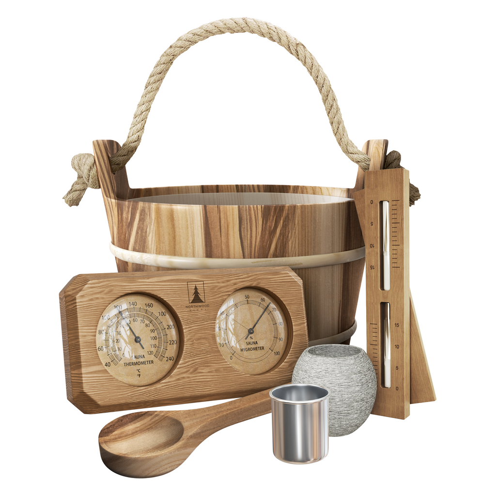 Sauna Accessories Set (Core) | Northwood Sauna®