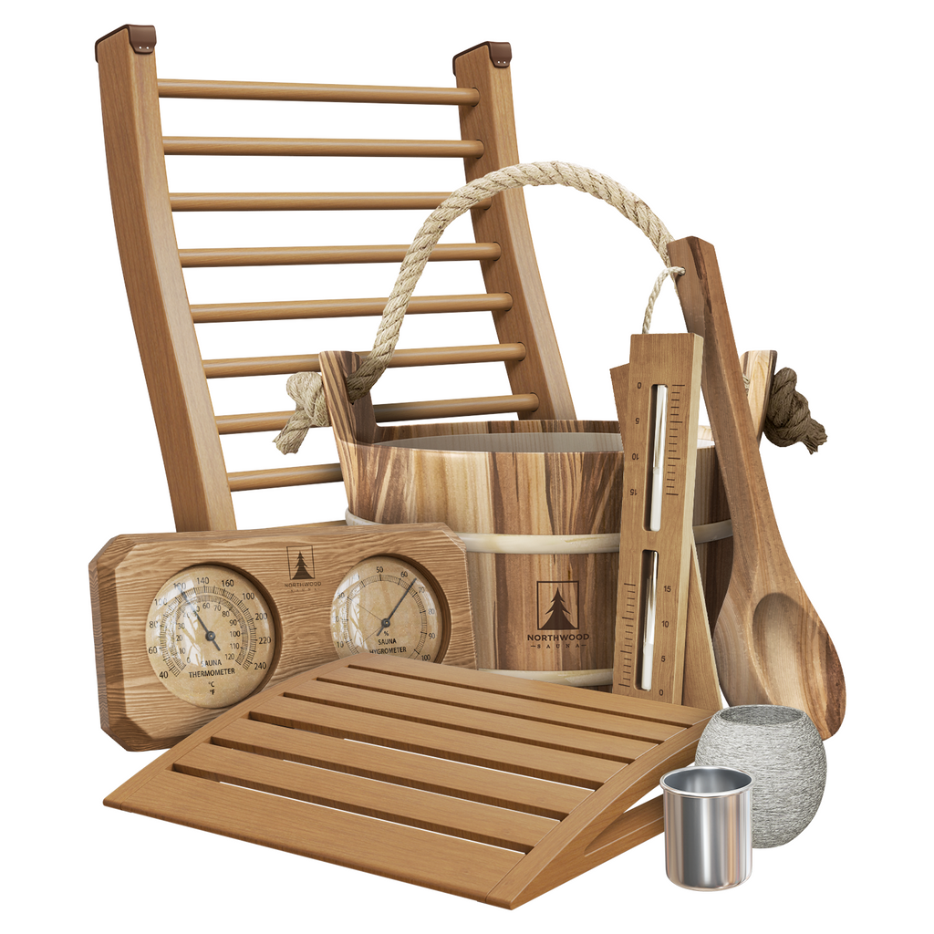Sauna Accessories Set (Complete) | Northwood Sauna®