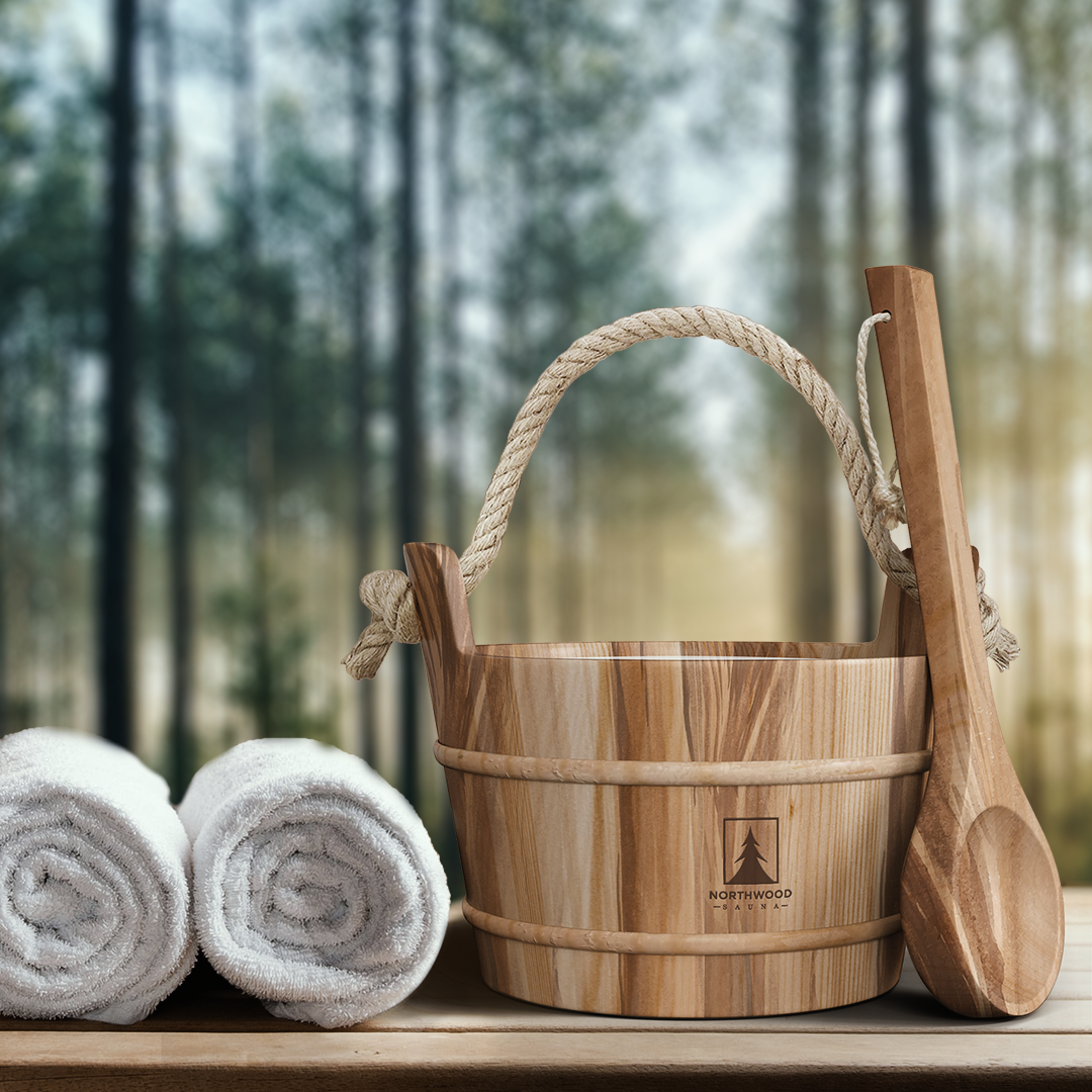 The Finest Sauna Accessories | Northwood Sauna®